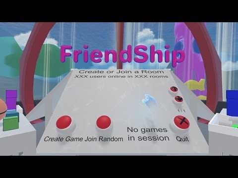 FriendShip – VR Bites