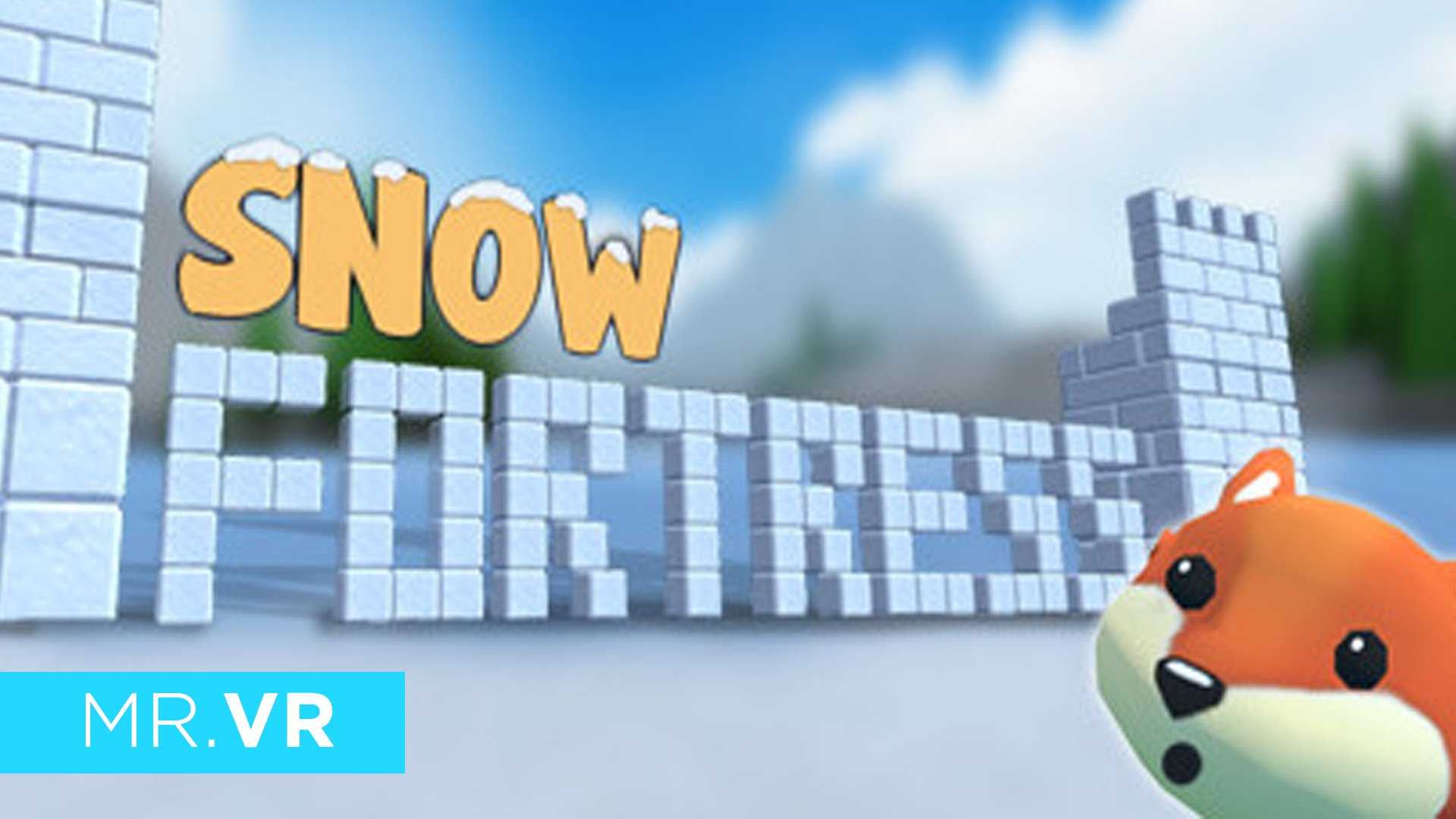 Snow Fortress – VR Bites