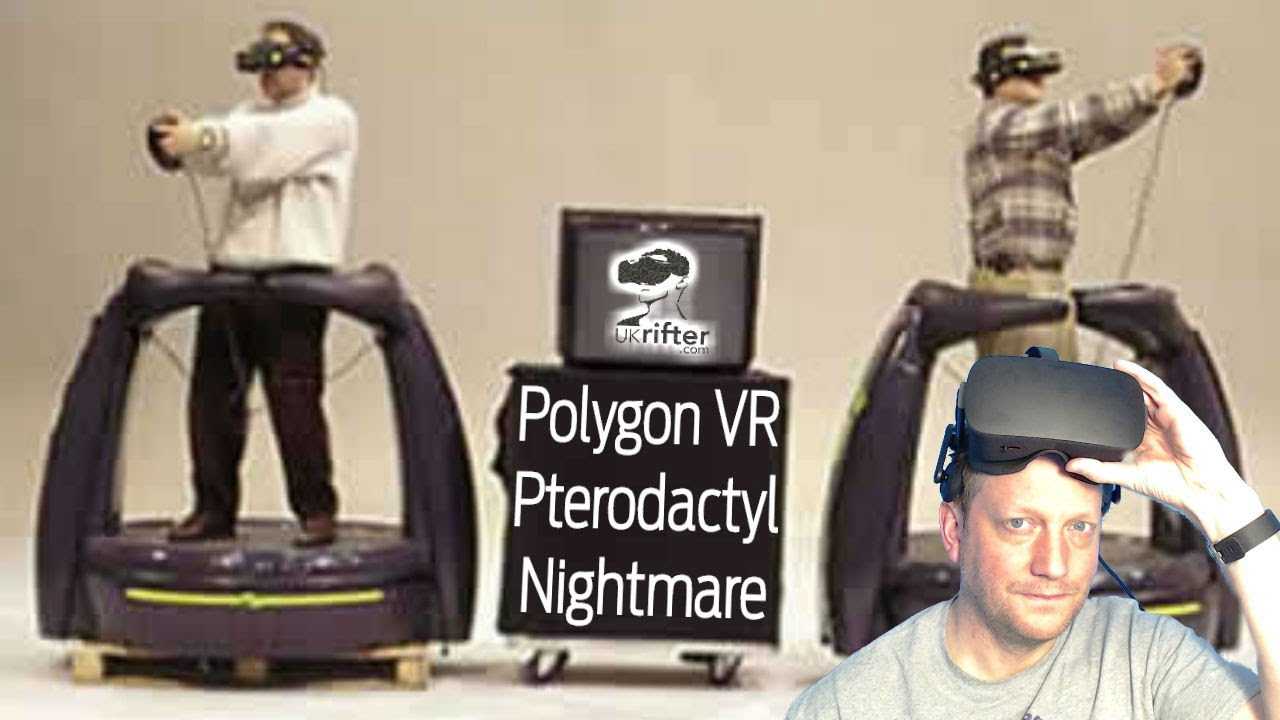CHRIST ON A BIKE – PTERODACTYL! | Polygon VR (Oculus Rift VR Gameplay ...