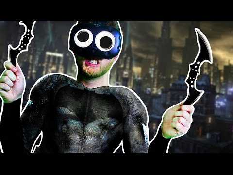 I AM THE DARK KNIGHT! | Batman: Arkham VR – VR Bites