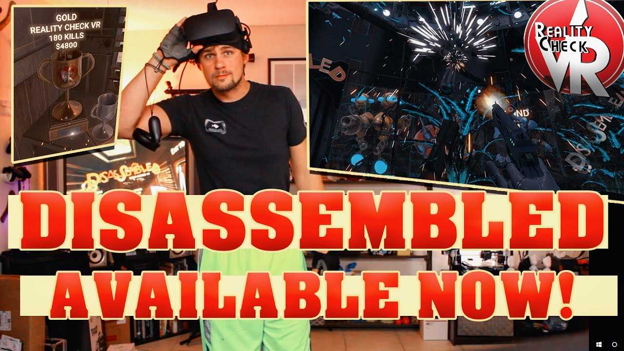 Futuristic Wave Shooter Game Show! | Disassembled VR on Oculus Rift ...