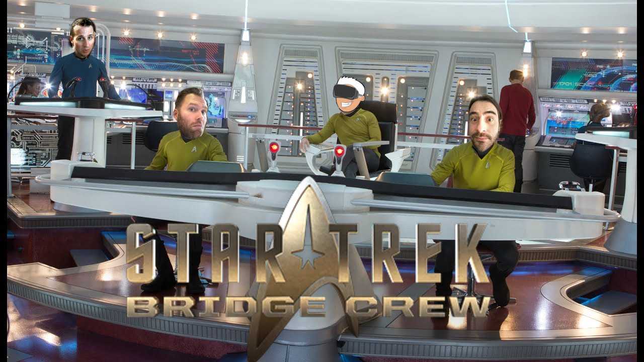 More Star Trek Bridge Crew With SadGamerDad And Neuvron VR – VR Bites