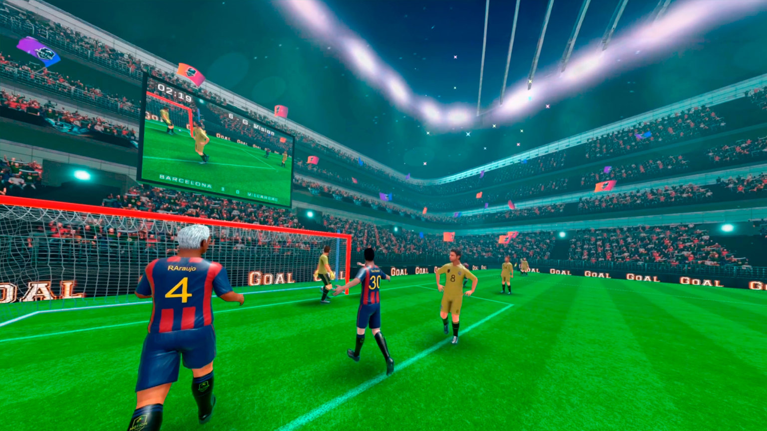 Motion Soccer Brings Realistic VR Football to SteamVR and Meta Quest ...